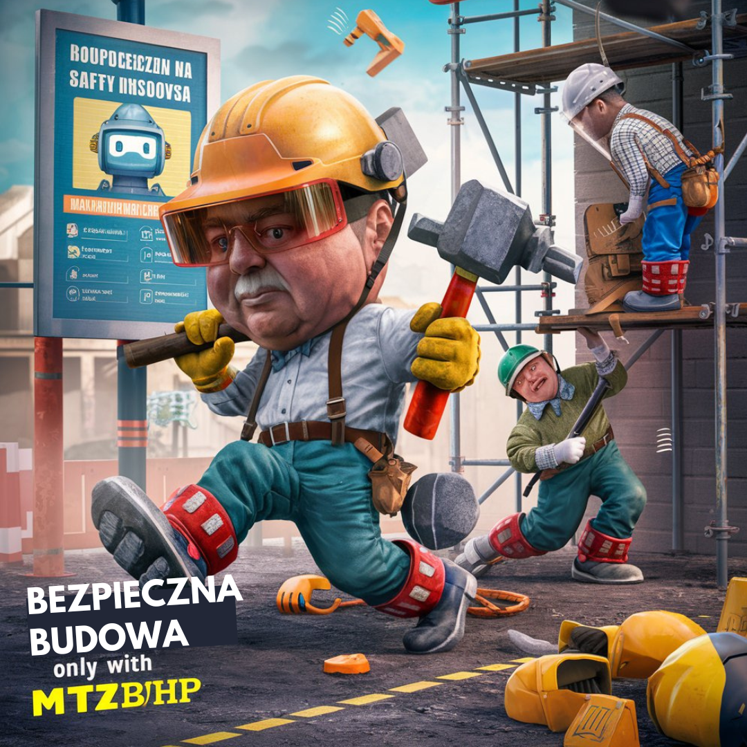 Praca na wysokości - MTZ BHP